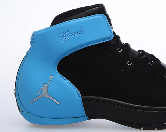 Jordan Melo 1.5: Black - Metallic Silver - University Blue | Release ...