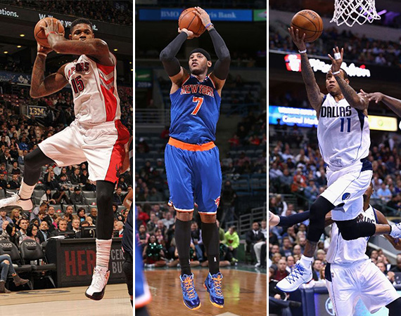 NBA Jordans on Court: Around the League - 12/18 - 12/19 - Air Jordans ...