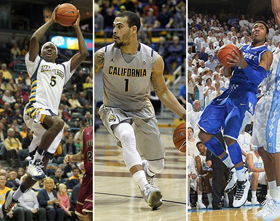 NCAA Jordans on Court: Around the Nation - 12/13 - 12/18 - Air Jordans ...