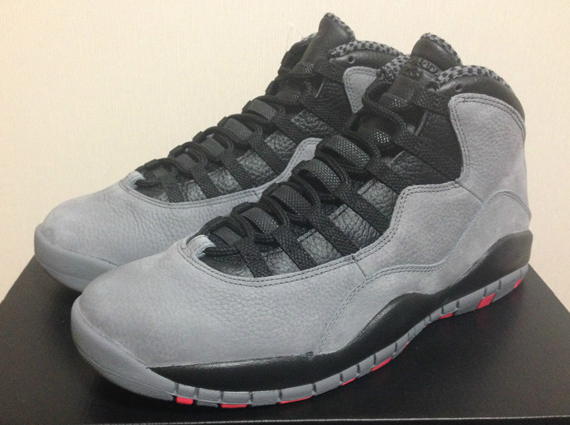Air Jordan 10: "Infrared" - Available Early on eBay - Air Jordans ...