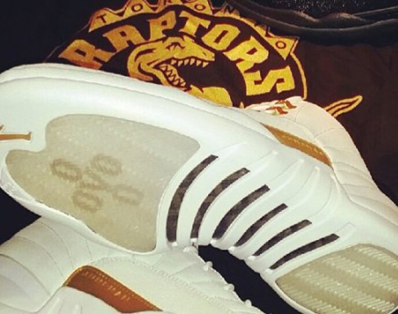 Drake Gives Air Jordan 12 "OVO" PEs to Amir Johnson - Air Jordans ...