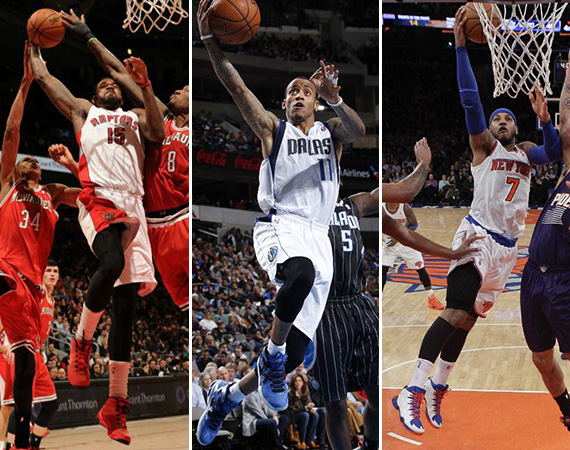NBA Jordans on Court: Around the League - 1/13 - 1/14 - Air Jordans ...