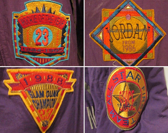 Vintage Gear: Air Jordan "Achievement Patch" Winter Parka - Air Jordans ...