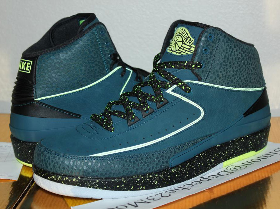 Air Jordan 2: "Night Shade" Sample - Air Jordans, Release Dates & More ...