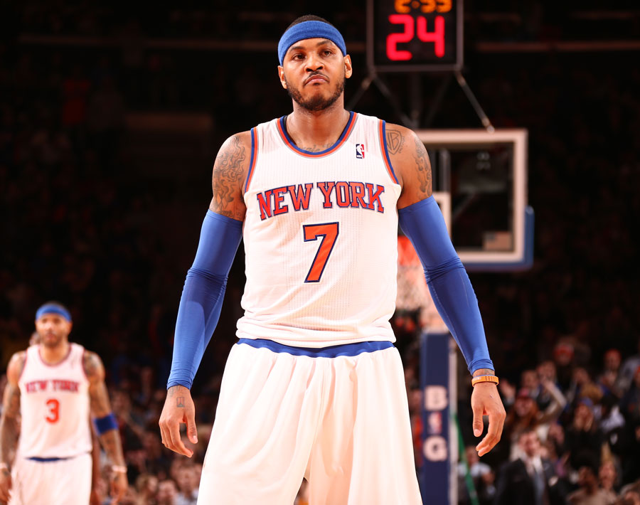 Carmelo Anthony Wins January NBA Player of the Month - Air Jordans ...