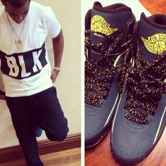 Chris Paul Wears Air Jordan 2 "Night Shade" - Air Jordans, Release ...