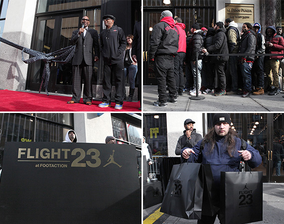 Sneaker News Presents Jordan Brand Flight 23 Opening Ceremony - Air ...