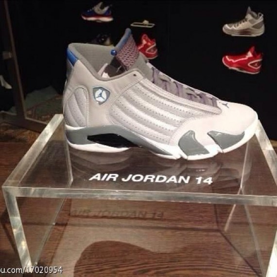 Air Jordan 14: "Sport Blue" - Release Date - Air Jordans, Release Dates ...