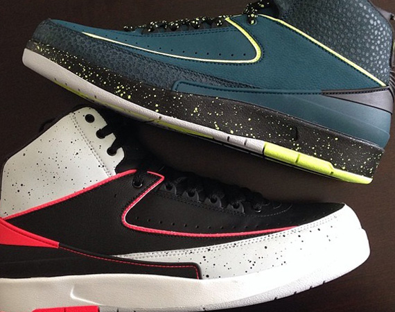Fat Joe Showcases Two New Air Jordan 2 Colorways - Air Jordans, Release ...