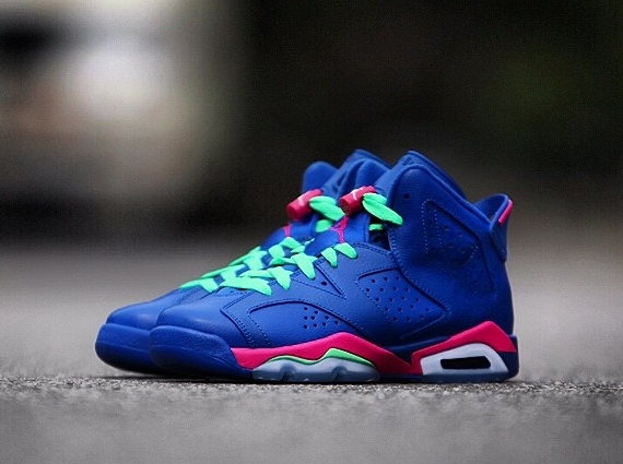 Air Jordan 6 Retro GS: "Game Royal" - Release Date - Air Jordans ...