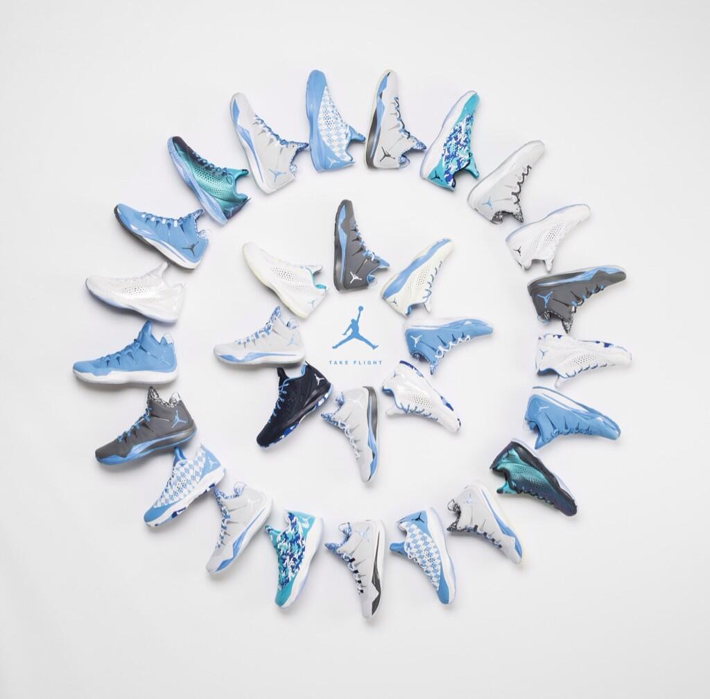 NIKEiD CP3.VII + Super.Fly 2 for UNC Senior Night - Air Jordans ...
