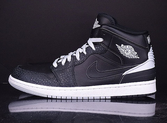 Air Jordan 1 Retro 86: Black - White - Pure Platinum - Available on ...