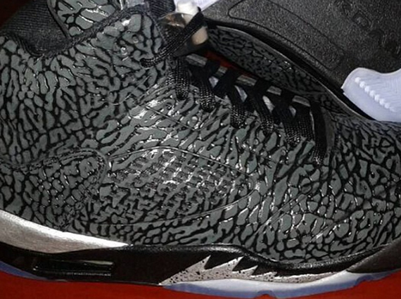 Air Jordan 3Lab5: Black - Metallic Silver - Air Jordans, Release Dates ...