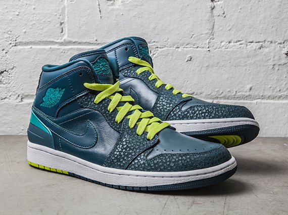 Air Jordan 1 Retro '86: "Lush Teal" - Air Jordans, Release Dates & More ...
