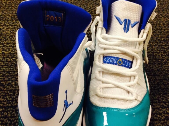 Maya Moore's Air Jordan 11 PE - Air Jordans, Release Dates & More ...
