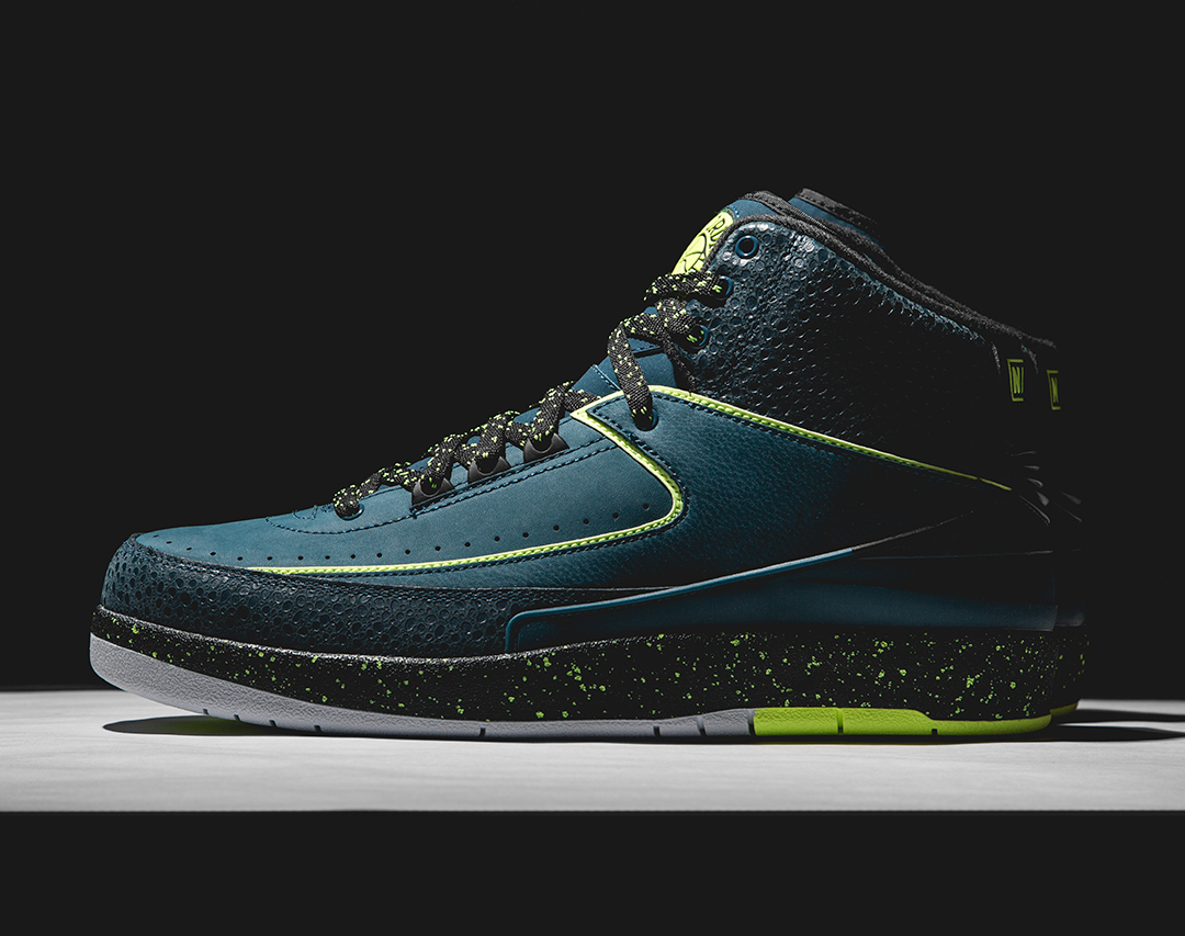 Air Jordan 2: "Night Shade" - Release Reminder - Air Jordans, Release ...