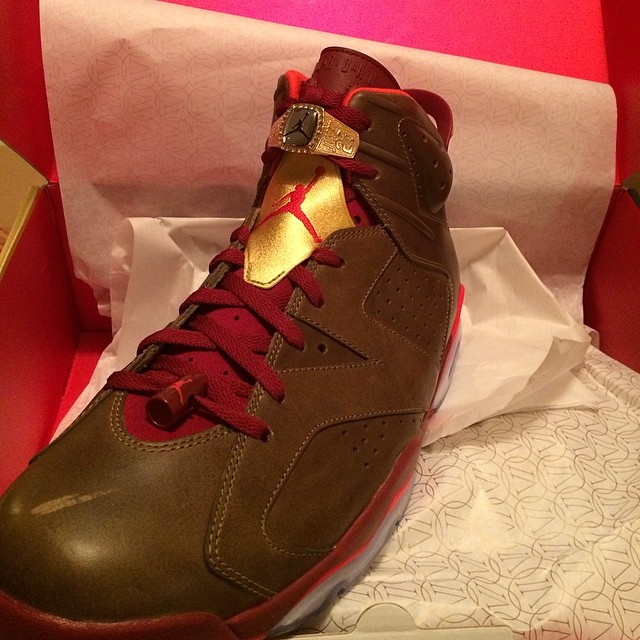 Rip Hamilton Showcases "Championship Cigar" & More Air Jordan Pick-Ups ...