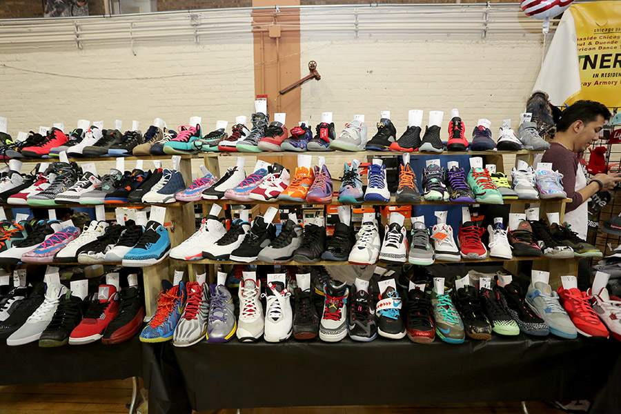 Sneaker Con Chicago May 2014 - Event Recap - Air Jordans, Release Dates ...
