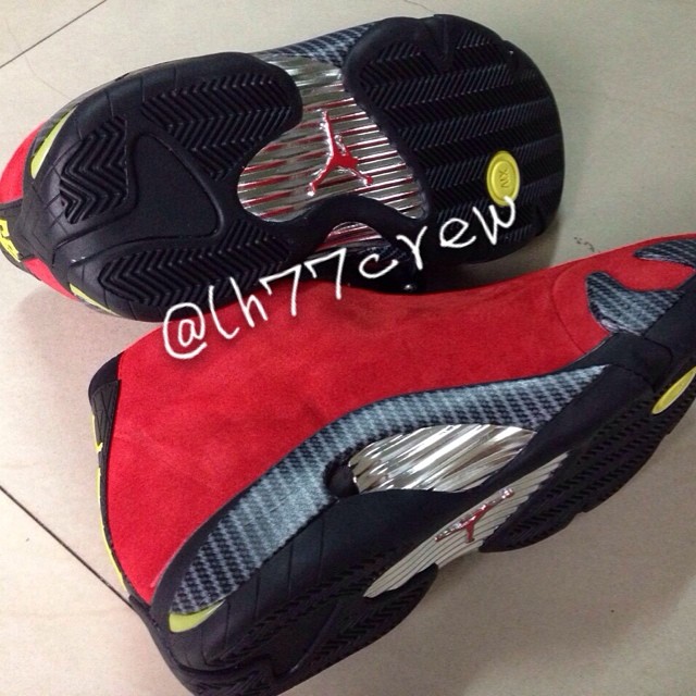 Air Jordan XIV Retro: "Ferrari" - Air Jordans, Release Dates & More ...