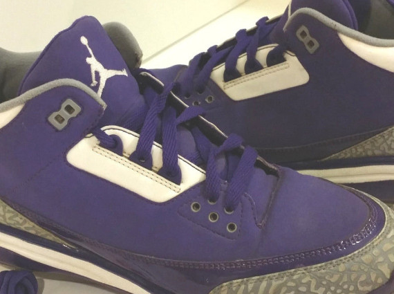 Air Jordan 3: "Colorado Rockies" PE Cleats - Air Jordans, Release Dates ...