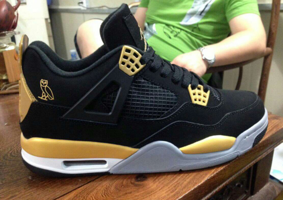 Air Jordan 4: "OVO" Sample - Air Jordans, Release Dates & More ...
