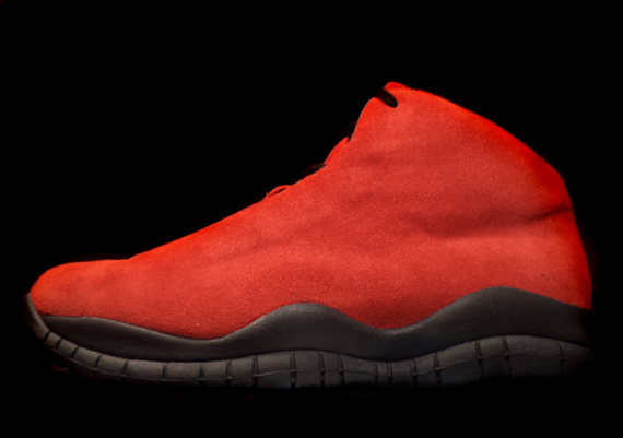 Air Jordan 10: Seamless "Toro" Sample - Available on eBay - Air Jordans ...