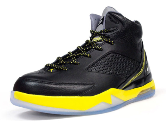 Air Jordan Future Flight Remix: Black - Vibrant Yellow - Cool Grey ...