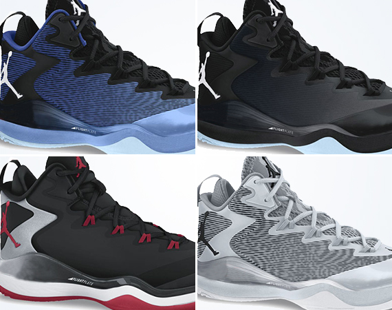The Jordan Super.Fly 3 Debuts 7 New Colorways - Air Jordans, Release ...