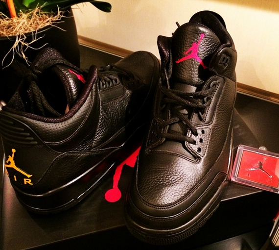 Air Jordan 3: "Drake VS. Lil Wayne" - Air Jordans, Release Dates & More ...