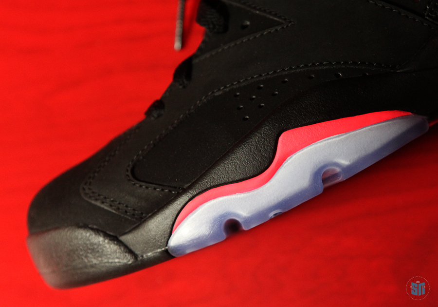 A Detailed Look at the Air Jordan 6 "Black/Infrared" for Black Friday ...