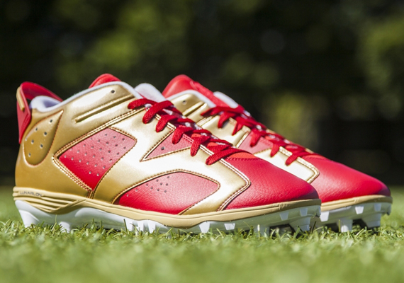 Air Jordan 6 PE Cleats to Kick Off 2014 NFL Season - Air Jordans ...
