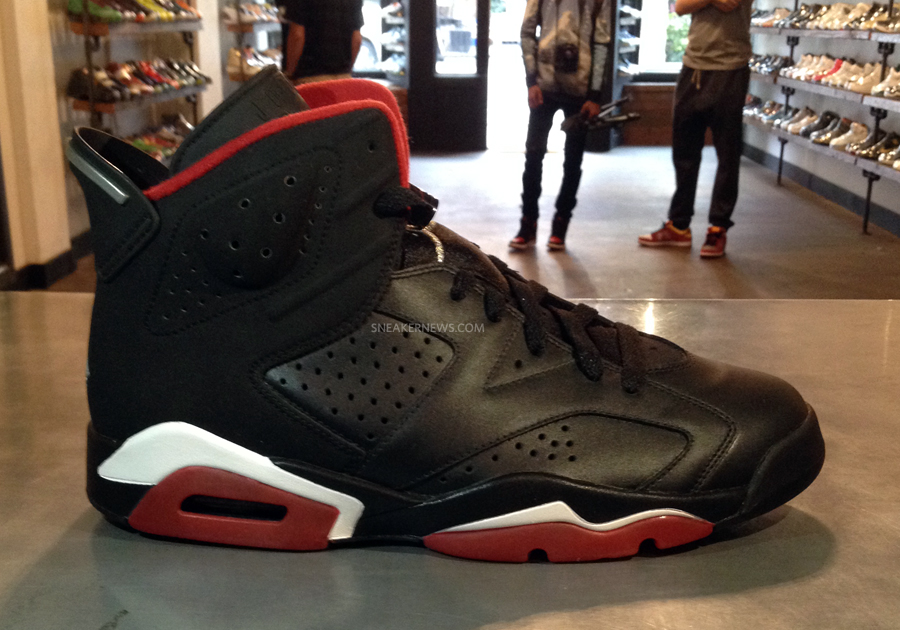 Air Jordan 6: "60/40" - Unreleased Sample - Air Jordans, Release Dates ...
