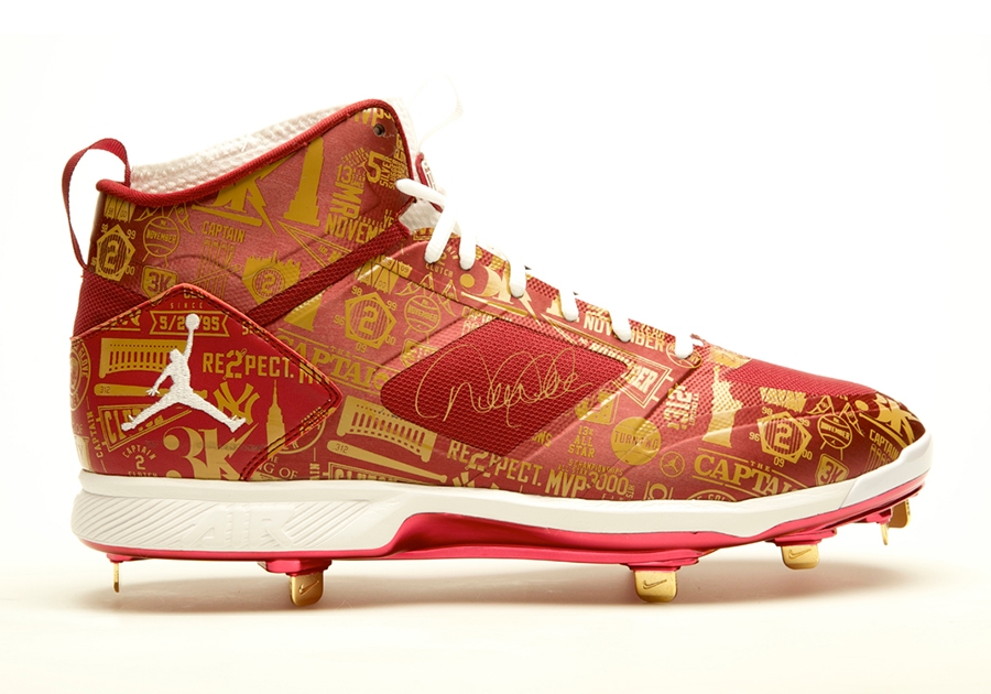 Derek Jeter's Jordan Brand Farewell Cleats Up for Auction - Air Jordans ...