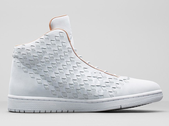 Jordan Shine: "White/Vachetta Tan" - Limited to 500 Pairs - Air Jordans ...
