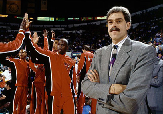That Time Phil Jackson Coached Wearing the Air Jordan 4 - Air Jordans ...