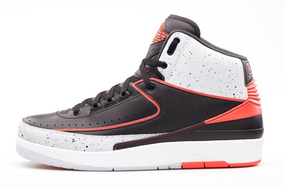Mache Reimagines Air Jordan 2 "Infrared" - Air Jordans, Release Dates ...