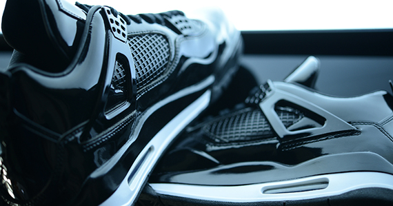 Air Jordan 11LAB4 "Black Patent" - Release Reminder - Air Jordans ...