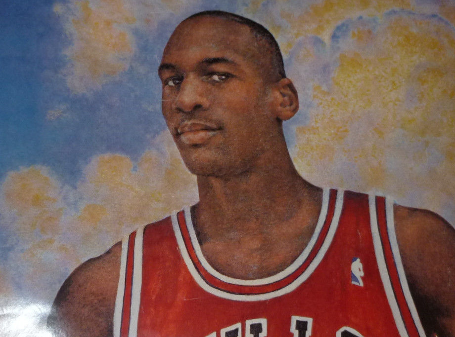 Vintage Gear: Michael Jordan "Measure Up" Chicagoland Chevrolet Poster ...