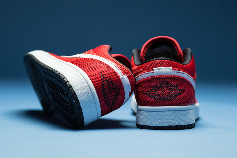 First Look At Air Jordan 1 Low "University Red" - Air Jordans, Release ...