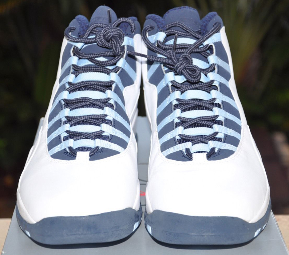 Jordans 10 Blue