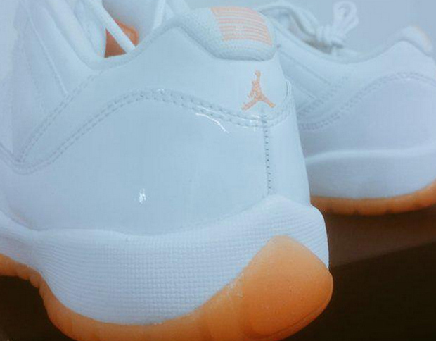 Air Jordan 11 Low GS "Citrus" - New Images - Air Jordans, Release Dates ...