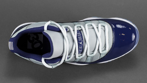 Air Jordan 11 Low "Georgetown" Release Reminder - Air Jordans, Release ...