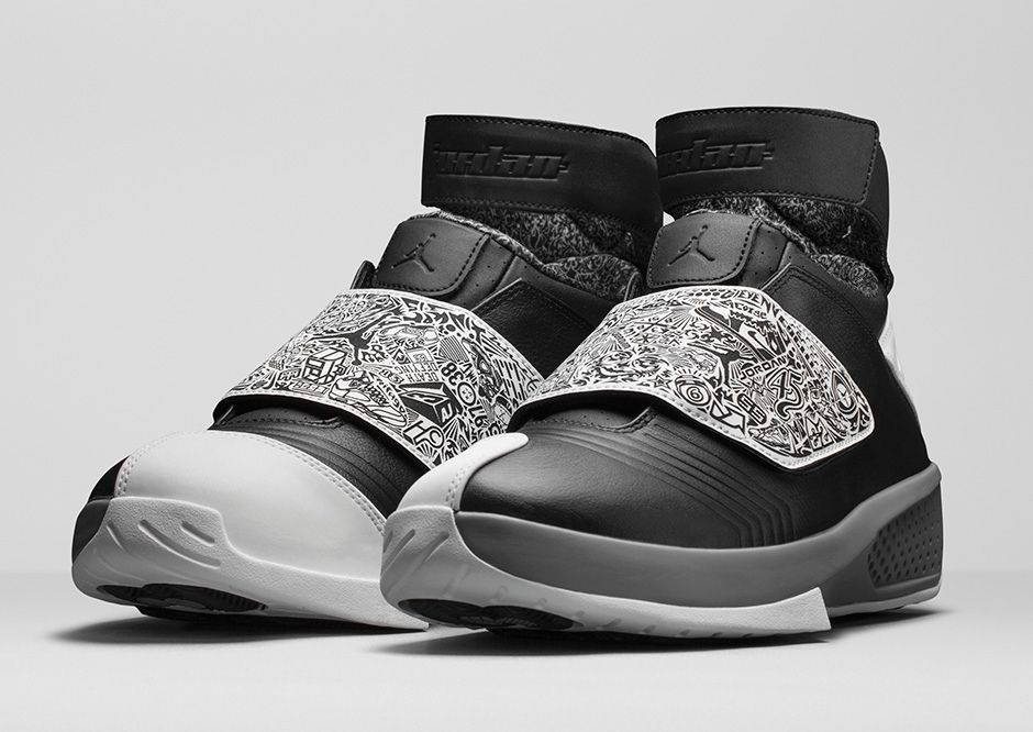 Air Jordan 20 "Oreo" Has A U.S. Release Date - Air Jordans, Release ...