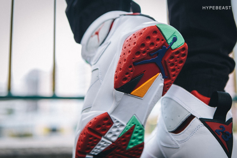 Air Jordan 7 "Hare" - Release Reminder - Air Jordans, Release Dates ...