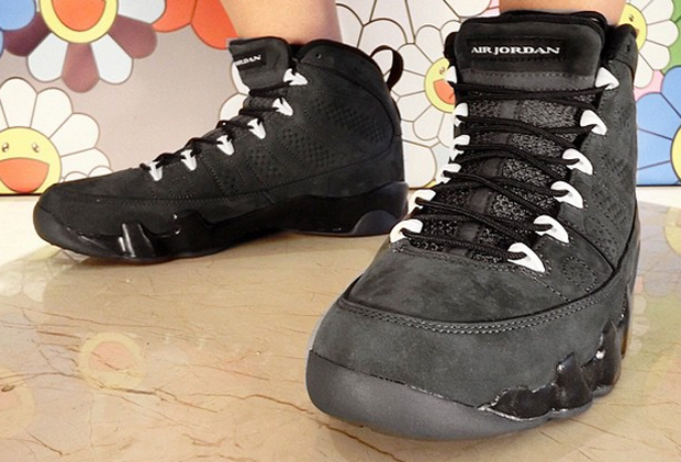 Air Jordan 9 "Anthracite" - Air Jordans, Release Dates & More ...