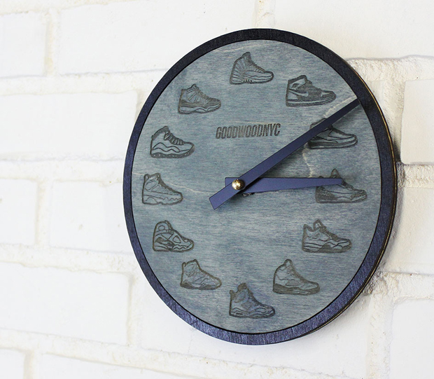 It's Always Air Jordan Time On This Clock's Watch - Air Jordans ...