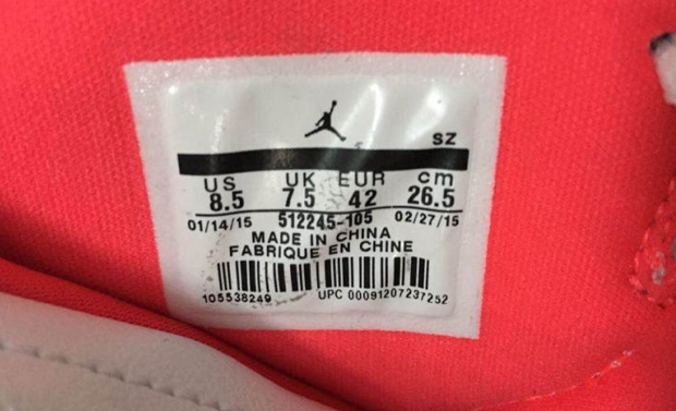 Jordan Son Of Mars "Hot Lava" New Images - Air Jordans, Release Dates ...