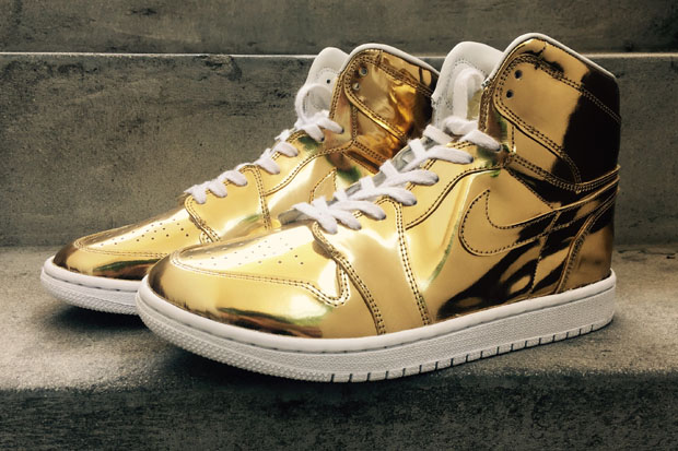 Air Jordan 1 "Liquid Metal" Is A Tease - Air Jordans, Release Dates ...