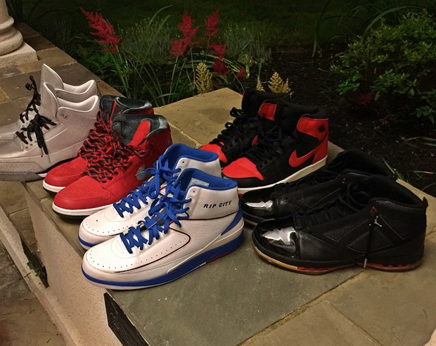 Rip Hamilton Giving Away Just A Few Extra Air Jordans - Air Jordans ...