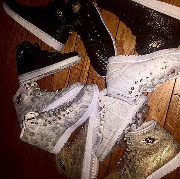 Air Jordan 1 "Pinnacle" Just Might Get Gold And Camo - Air Jordans ...